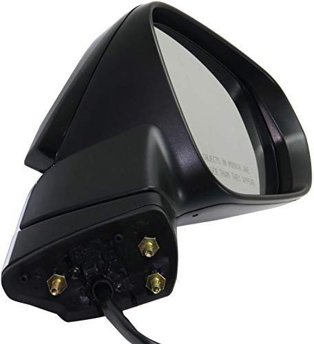 Kool Vue Driver & Passenger Side Power Heated Mirrors for Lexus RX350 2016-2019 Power Fold With Signal Light & Memory Paintable Canada Built Vehicle