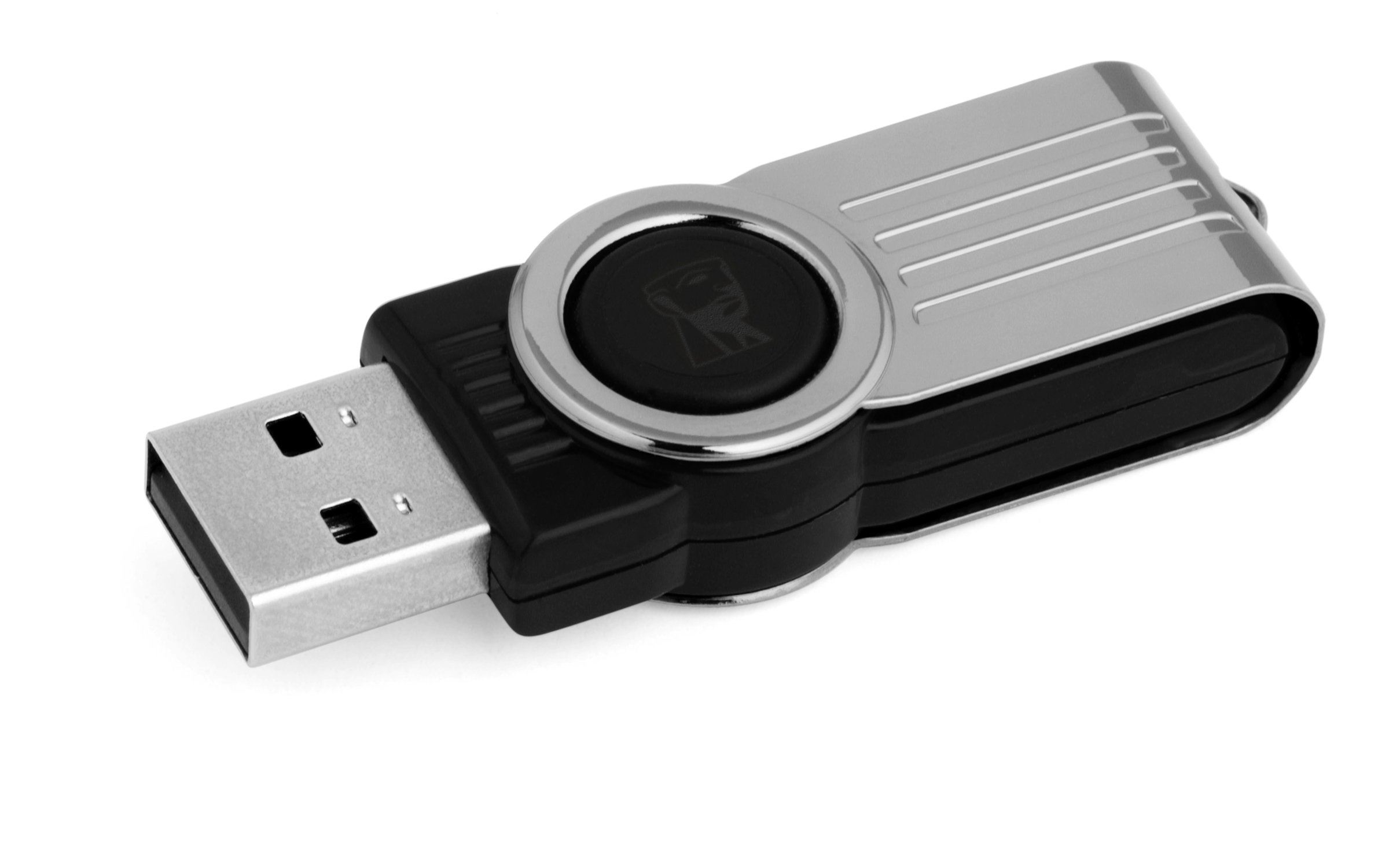 Kingston Digital 16GB DataTraveler 101 G2 USB 2.0 Drive - Black (DT101G2/16GBZ)