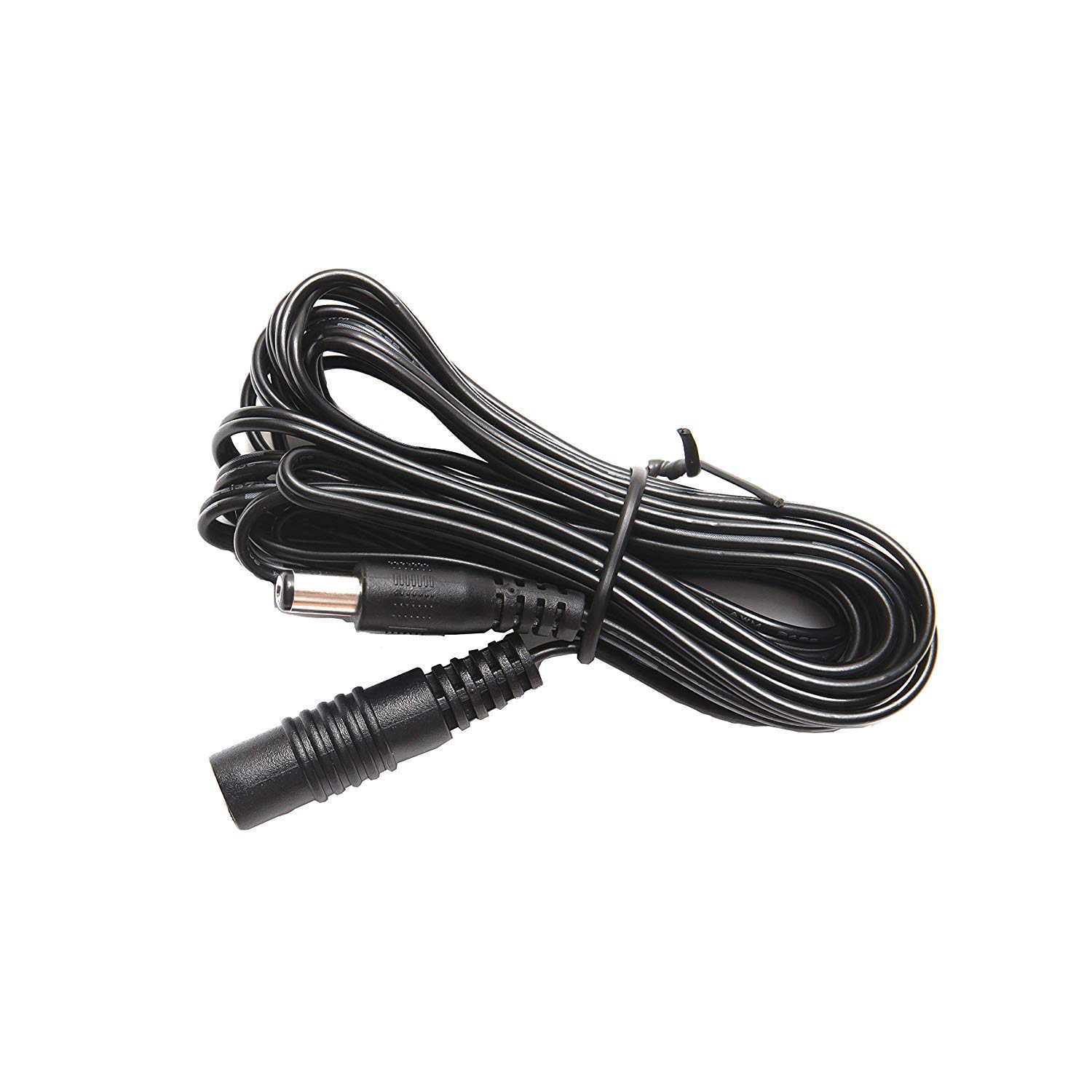 OMNIHIL 10 Feet 2.1millimeters x 5.5millimeters DC Plug Extension Cable Compatible with Power Adapter, 20AWG