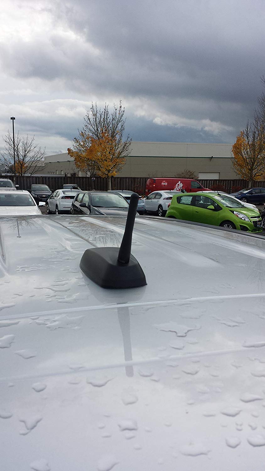CravenSpeed Stubby Antenna Compatible with Chevy Equinox 2015-2017 | 4 inches | Short Antenna Replacement | Made in The USA
