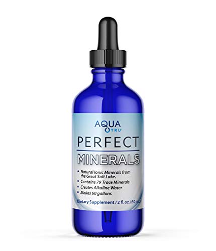 AquaTru - Countertop Water Filtration Purification Systems (AquaTru w/Perfect Minerals)