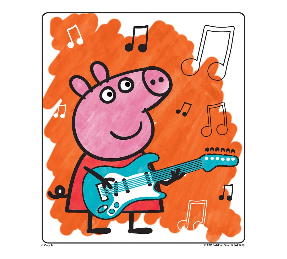 Crayola Peppa Pig Color Wonder Activity Set, Mess Free Peppa Pig Coloring Pages for Toddlers, Peppa Pig Toys & Gifts, Stocking Stuffers
