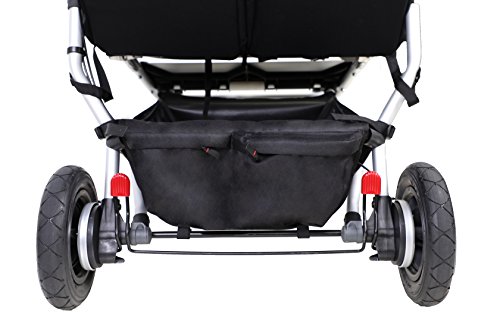 Mountain Buggy Duet V3 Buggy, Silver