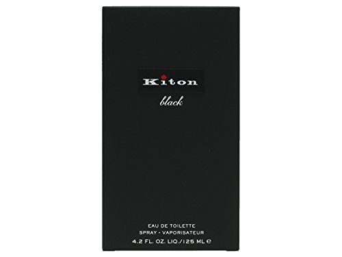 Kiton Black By Kiton For Men Edt Spray 4.2 Oz