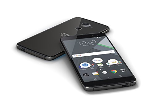 BlackBerry DTEK60 BBA100-1 32GB Unlocked GSM 4G LTE Quad-Core Android Phone w/ 21MP Camera - Black