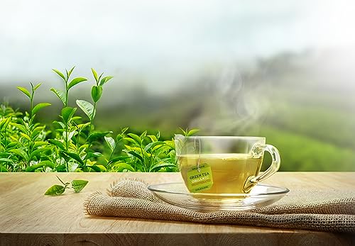 Bigelow Tea Organic Decaffeinated Green Tea, 40 Count (Pack of 6), 240 Total Tea Bags