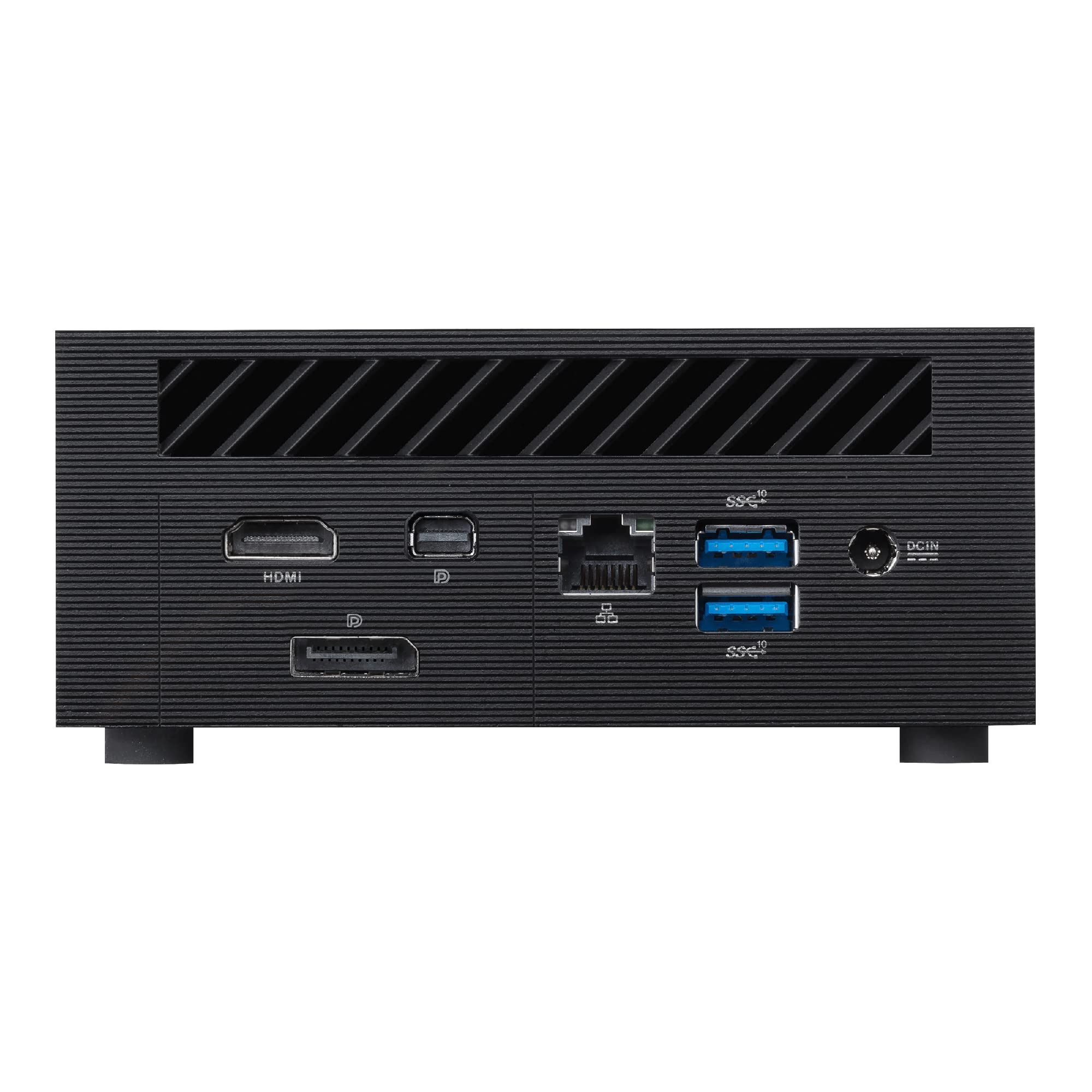 ASUS PN63-S1 Mini PC System with Intel Core i5-11300H, 8GB DDR4, M.2 PCIE 256GB SSD, WiFi 6, Bluetooth, USB-C, Windows 11 Pro
