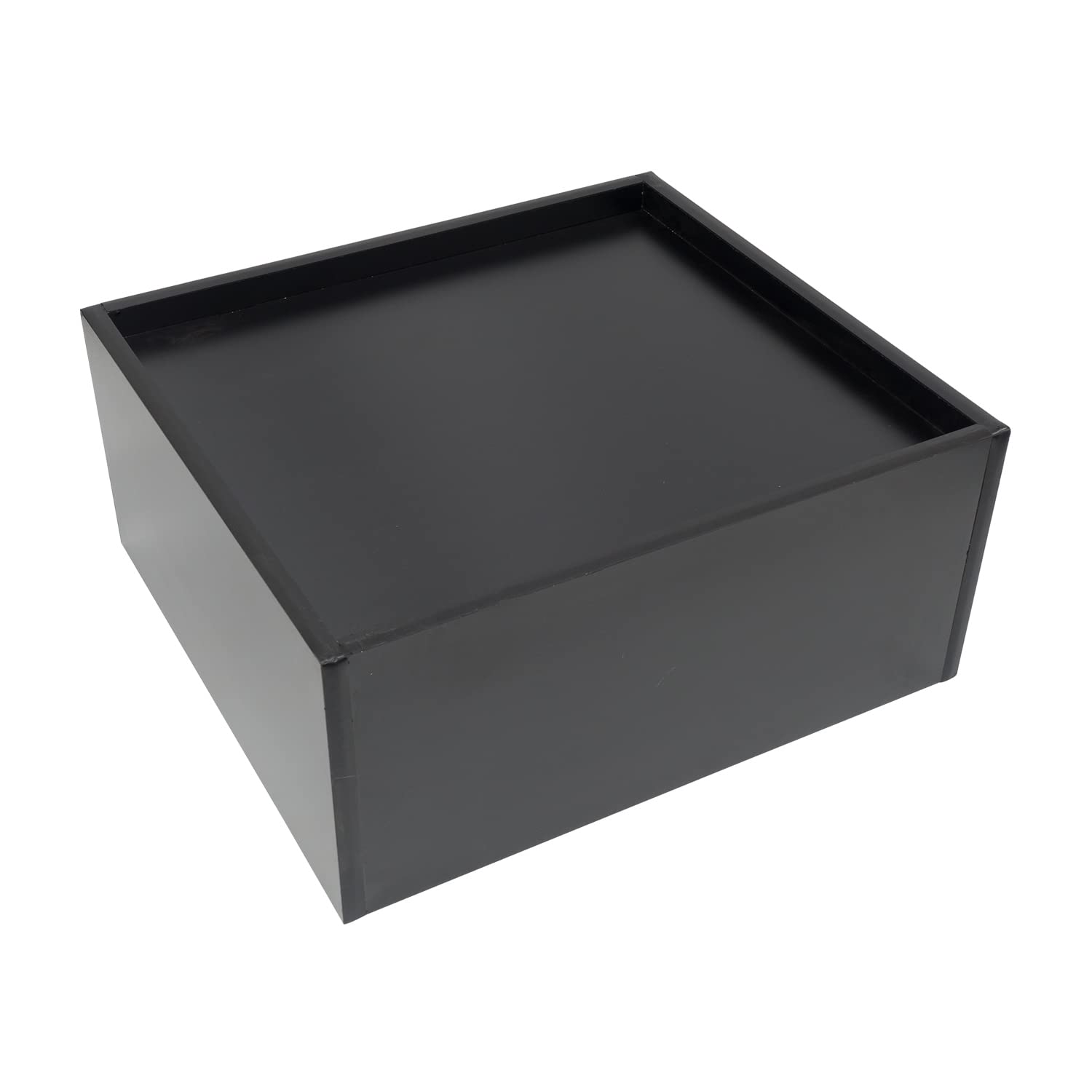 Creative Arcades 10" Riser Pedestal w/Locking Drawer & Key | Compatible with Creative Arcades Largest 32 LCD Screen 1162 & 3500 Game Three-Sided Cocktail Lift Top Arcade Game Tables | Black