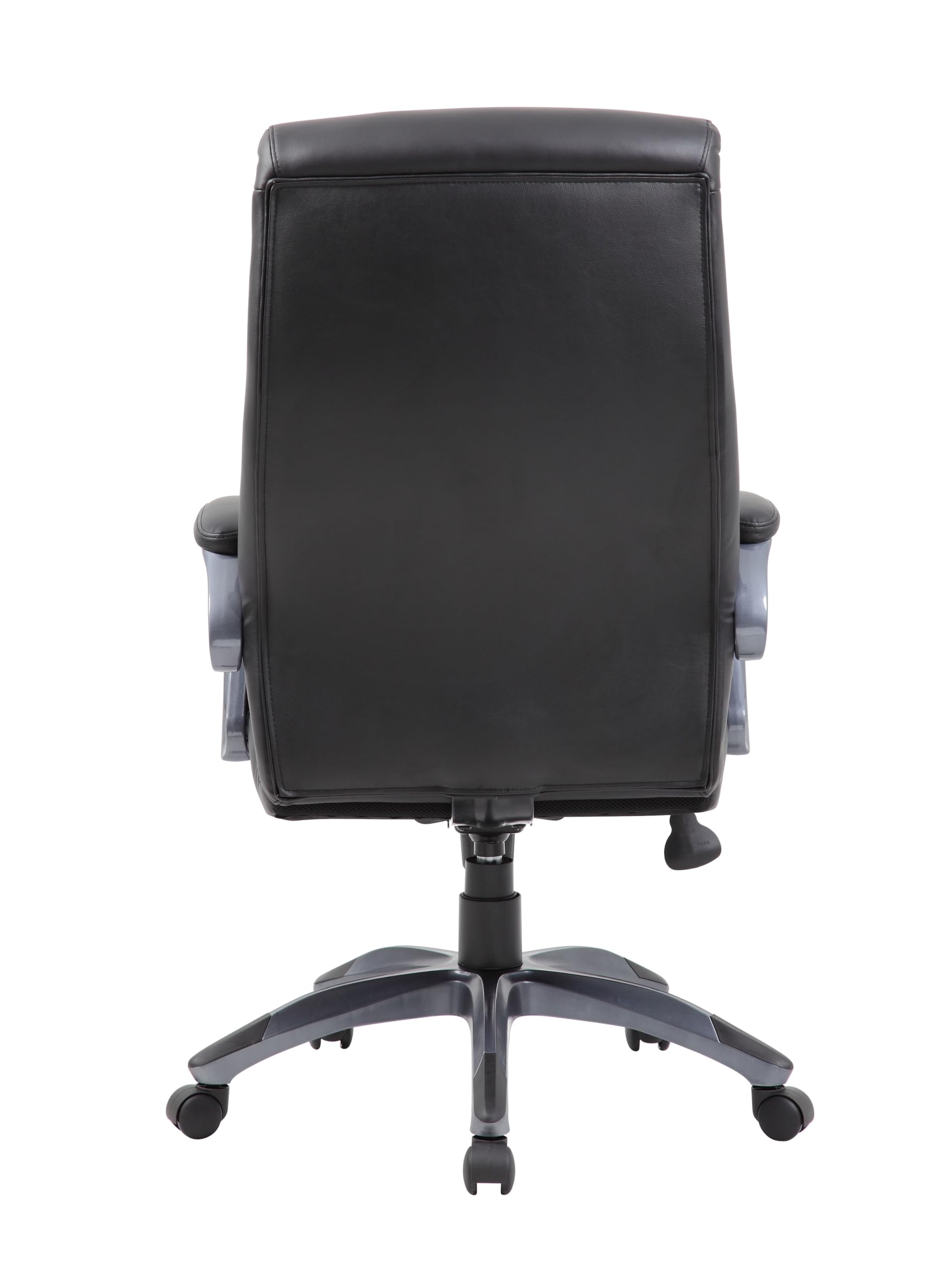 Boss Office Products Boss Double Layer Executive Chair, Black (B8661)