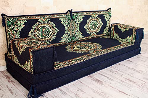 Bench Cushions, Floor Seating, Floor Cushions, Arabic Seating, Arabic Cushions, Arabic Majlis Sofa (With Premium FOAM)