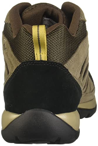 Columbia Mens Redmond V2 Mid Waterproof Hiking Shoe, Brown, 10 US