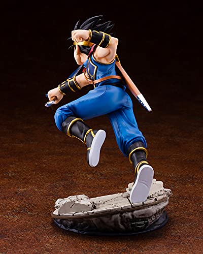 Kotobukiya Dragon Quest: The Adventure of Dai: Dai ARTFX J Statue,Multicolor