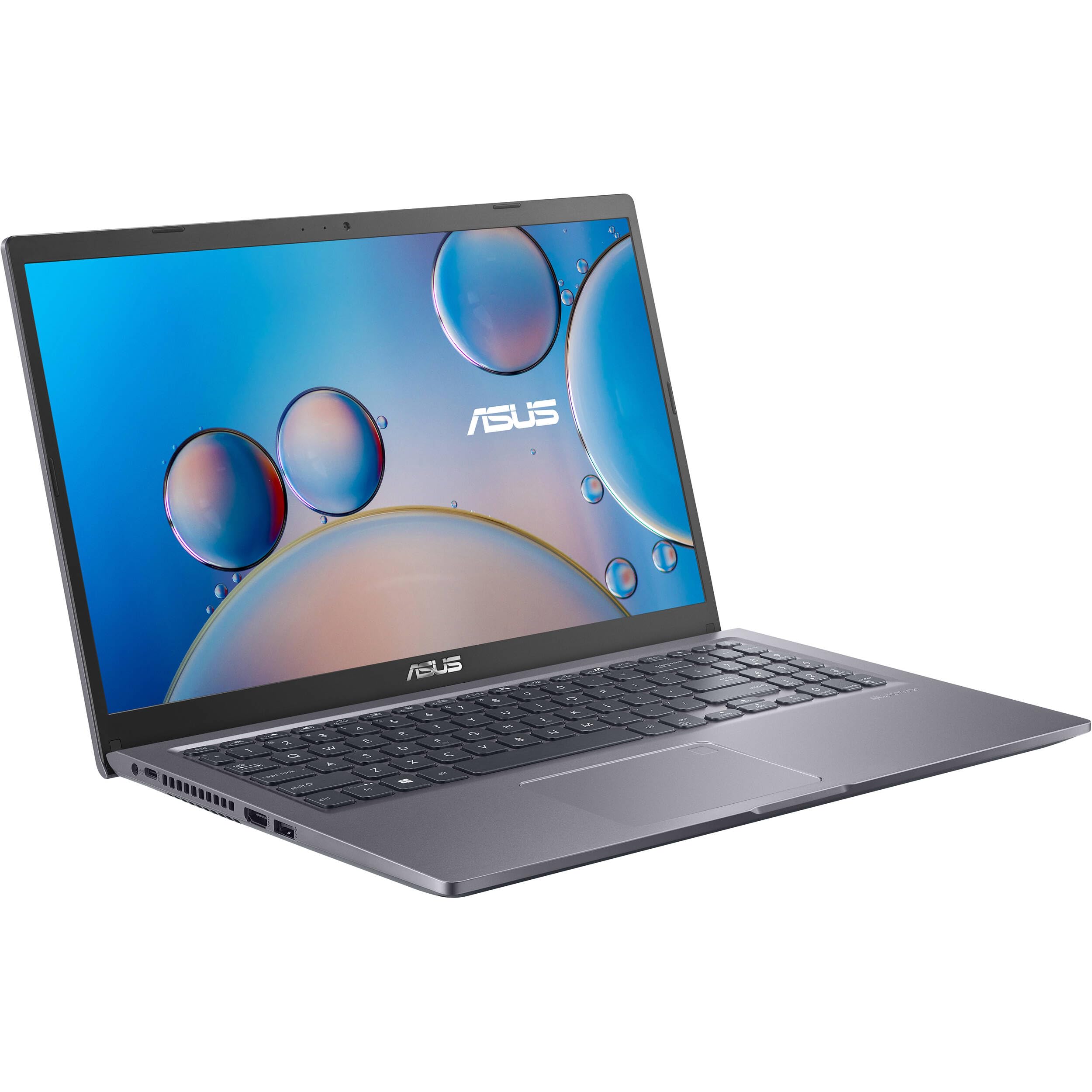 ASUS Vivobook F515EA 2022 Business Laptop 15.6" FHD IPS Dual-Core Intel i3-1115G4 16GB DDR4 512GB SSD Intel UHD Graphics Wi-Fi 5 Backlit Keyboard Fingerprint Reader Windows 10 Pro w/ONT 32GB USB
