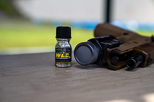 C+H Paragon WLC Weapon Light Cleaner – for Tactical Rail Mounted Flashlight Lenses and Gun Lights