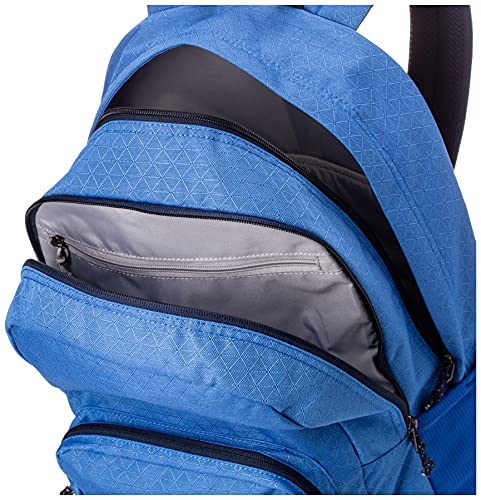 Columbia Unisex Zigzag 30L Backpack, Azure Blue/Azul, One Size