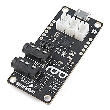SparkFun (PID 14052) Spectacle Light Board