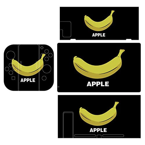 Apple by Diesel Laws Decal Stickers Cover Set Full Wrap Skin for Switch Protection Faceplate Sticker for Switch