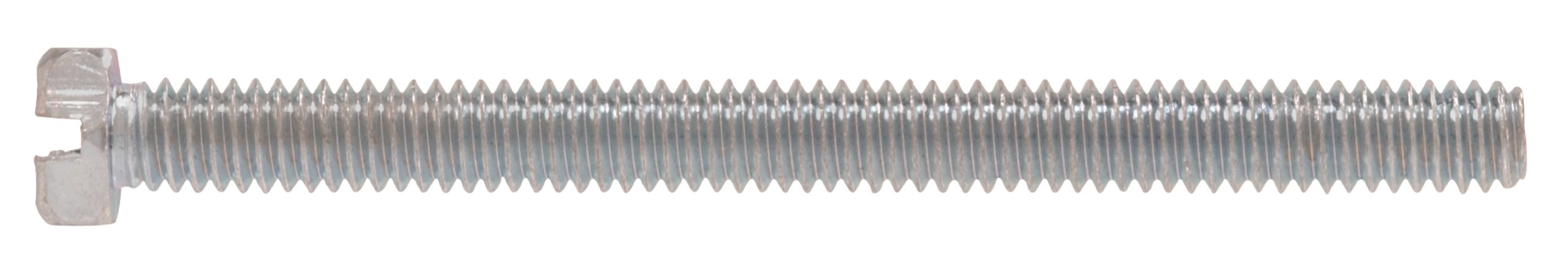 The Hillman Group 2273 10-32 x 1-1/2-Inch Slotted Hex Head Machine Screw, 20-Pack