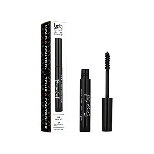 Billion Dollar Brows Eyebrow Gel for All-Day Glow, Hold, and Control - Cruelty Free