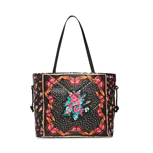 Betsey Johnson Amaze Tote, Black Multi