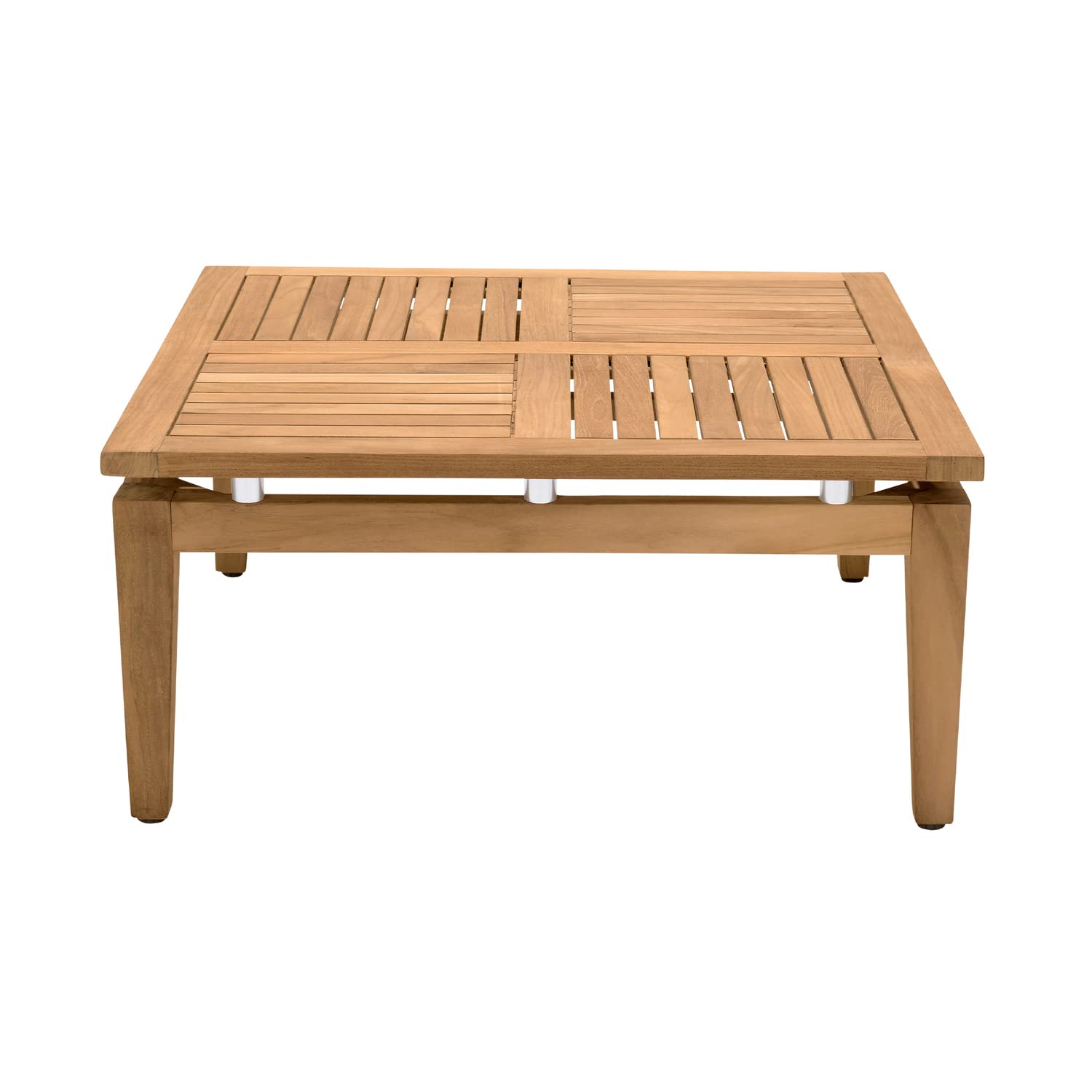 ARMEN LIVING SETODARLT7A4B Arno 11 Piece Teak Wood Seating Set, Beige