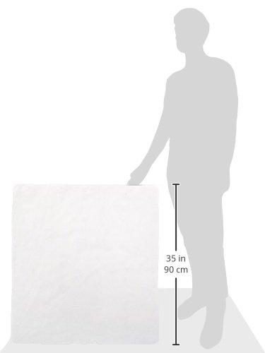 Kushies 6 Pack Washable Flat Diapers, White