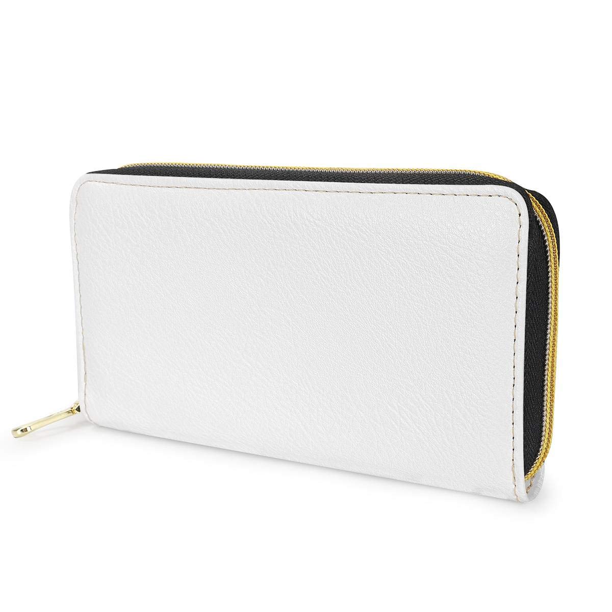 WELLFLYHOM Butterfly Mushroom Clutch Wallet for Women Girls Large Credit Card Holder Coin Pocket Case Organizer Pu Leather Purse with Zipper Small Girly Floral