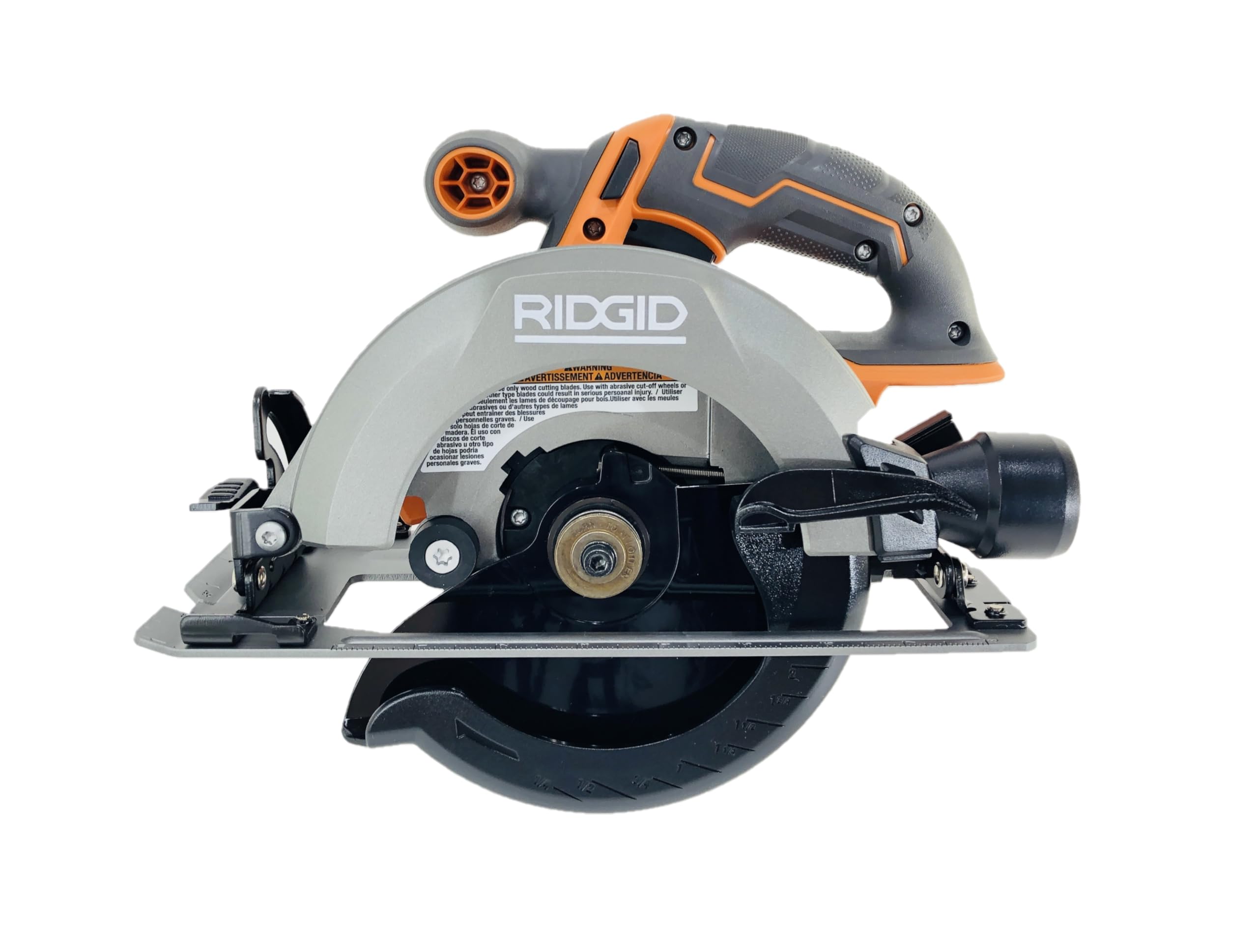 RIDGID 18V Cordless 6-1/2 in. Circular Saw Kit with (1) 4.0 Ah Battery and Charger