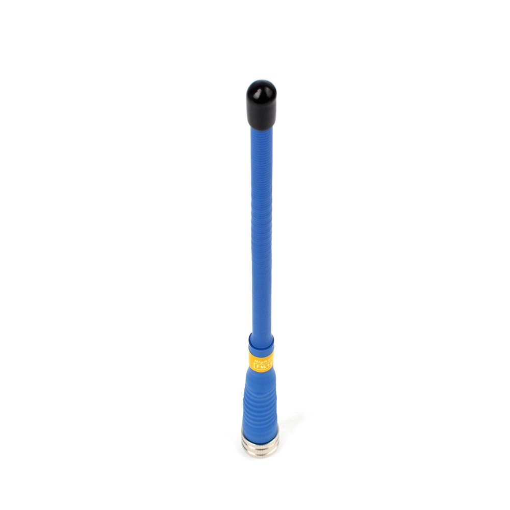 TWAYRDIO Dual Band 70cm/2m SMA Female High Gain 10W Replacement Radio Antenna for Linton LT-3288 LT-6288 LT-318 Kenwood TK-360 TK-370 TK-3170 TK-372 for Baofeng UV-5R