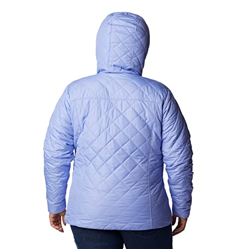 Columbia Women's Copper Crest Hooded Jacket, Serenity, Small