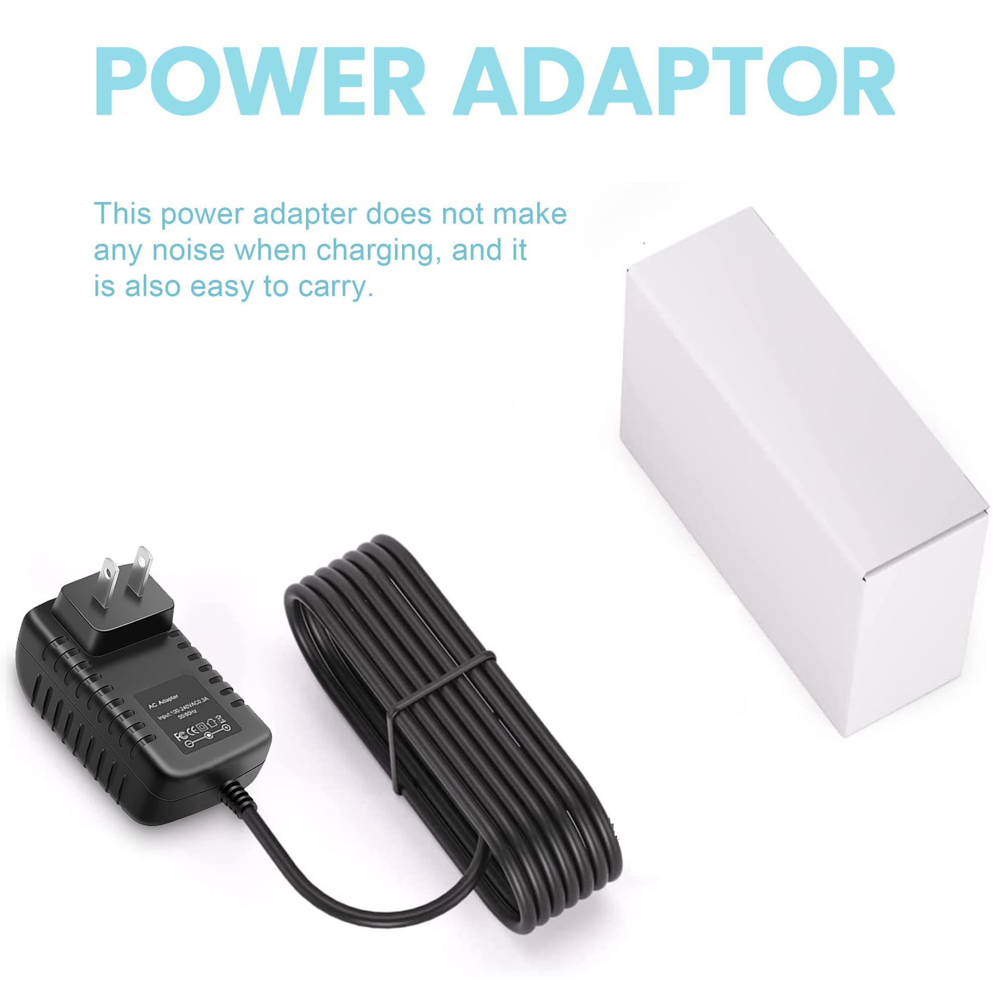 SLLEA AC/DC Adapter for Shure SBC-USB-MicroB USB Wall Charges Fit SB902 Li-Ion Batteries GLX-D Power Supply Cord Cable PS Wall Home Battery Charger Mains PSU