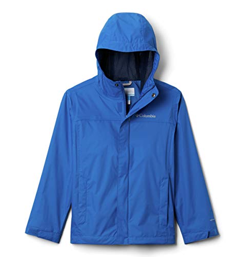 Columbia Youth Boys Watertight Jacket, Bright Indigo, Large