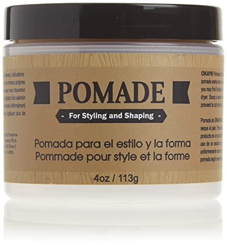 OKAY MEN HAIR POMADE 4oz / 118ml