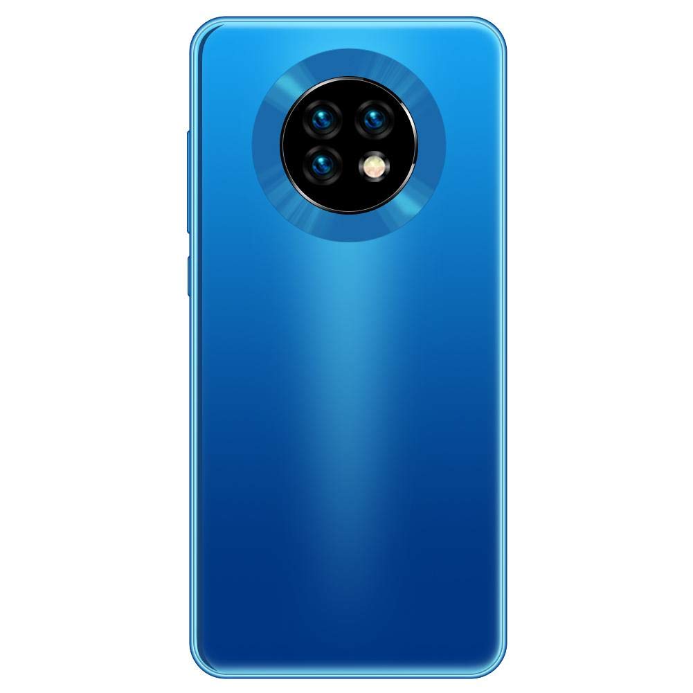Bewinner1 Full Screen Smartphone, 6.1-inch MTK6580P Quad-core Face Unlock Dual Card Dual Standby Android Mobile Phone Intelligent Unlocked Cell Phones 5-Point Touching Screen Smart Wake Up(Blue)