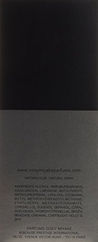 L'eau D'issey Pour Homme Intense by Issey Miyake For Men. Eau De Toilette Spray 2.5-Ounces