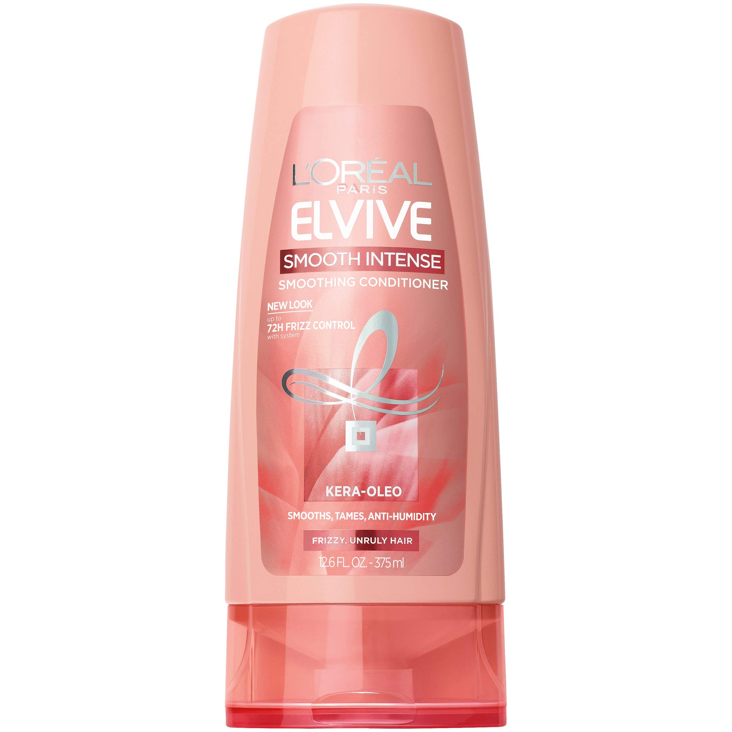 L'Oreal Elvive Smooth Intense Smoothing Conditioner, 12.6 Fl. Oz
