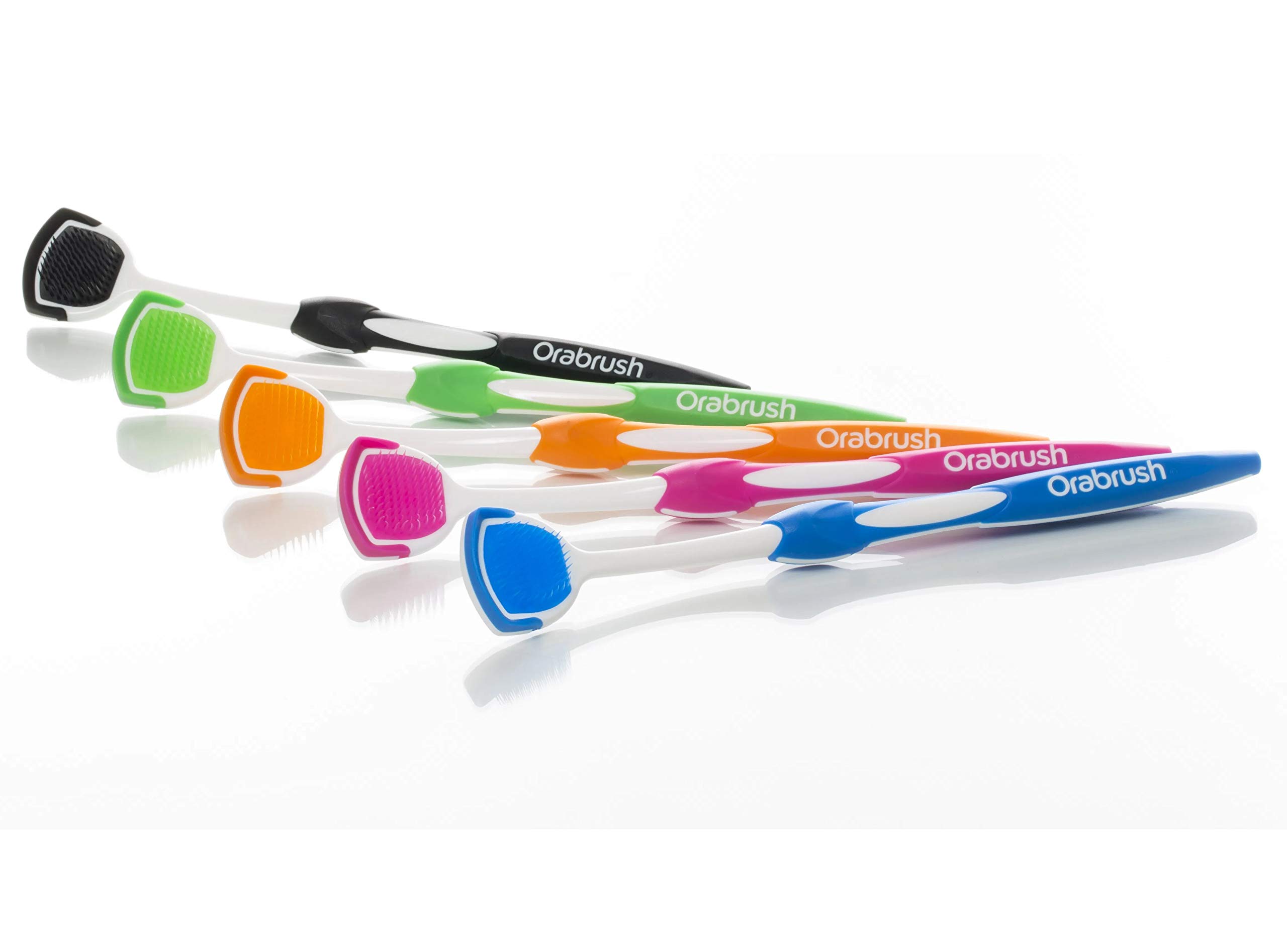 Orabrush Tongue Cleaner X 3