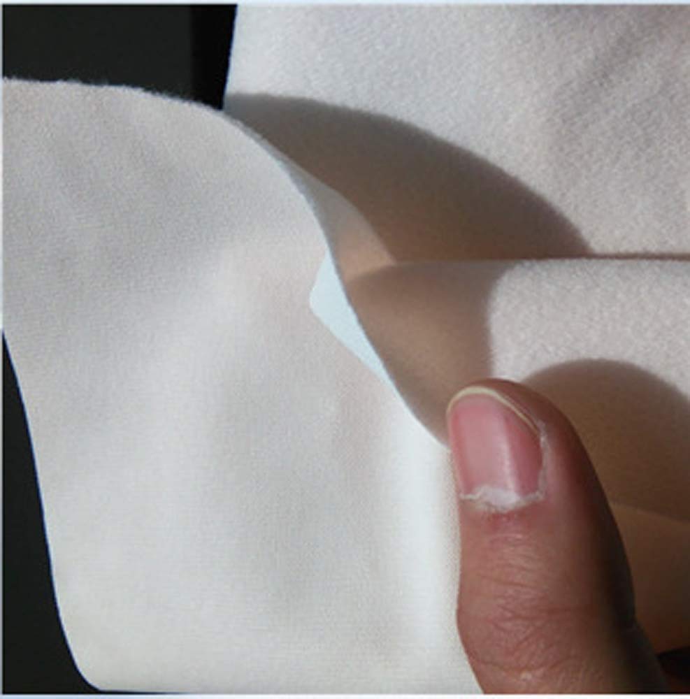 Yimisya 1 Yard Glow in The Dark Fabric Luminous Soft Polyester Fabric for DIY Craft Supplies 39" x 57"