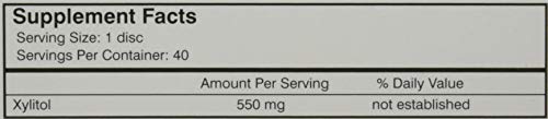 Oracoat Xylimelts, 40 Count