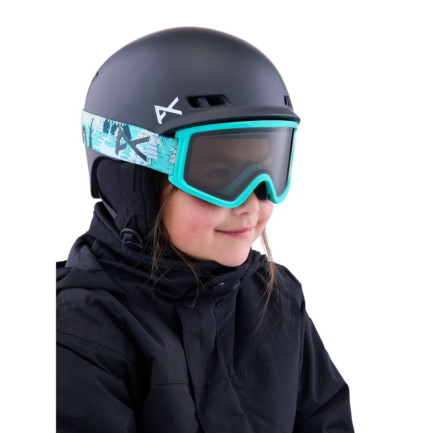 Anon Tracker 2.0 Goggles, Frame: Happy, Lens: Smoke (35% / S2)