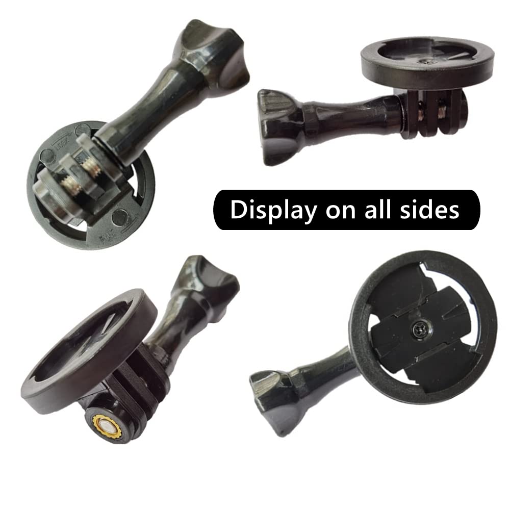 AromaHome Bike Out Front Computer Mount for Specialized with Quick Lock Seat for Gopro,Bicycle Code Meter Bracket + Adapter for Gopro,Accessories Odometer Holder for Garmin XOSS Bryton Magene IGPSPORT