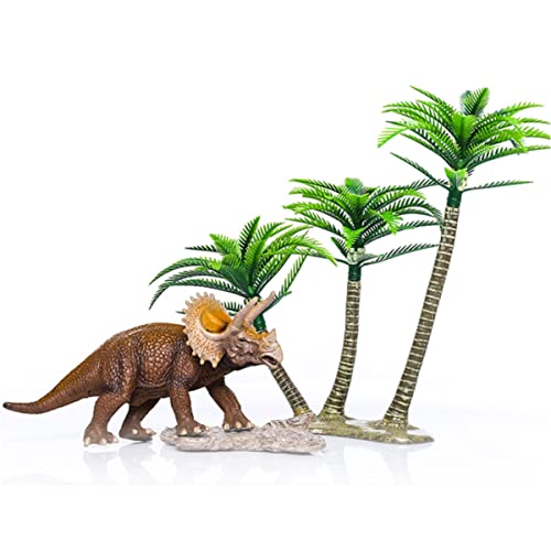 BESTOYARD Home Decor Home Decor 3 Pieces Palm Model Artificial Aquarium Tree Artificial Aquarium Plants Fish Tank Tree Tree Mini Artificial Decoraciones para Salas De Casa Artificial Plants