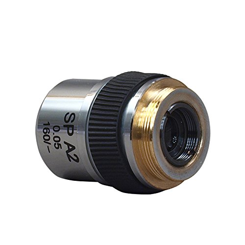 OMAX 2X Achromatic Objective Lens for Compound Microscopes