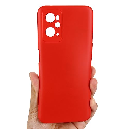 Case for Oppo K10, Liquid Silicone Protective Phone Case for Oppo K10 with Silicone Lanyard, Slim Thin Soft Shockproof Cover for Oppo K10 Silicone Case Black