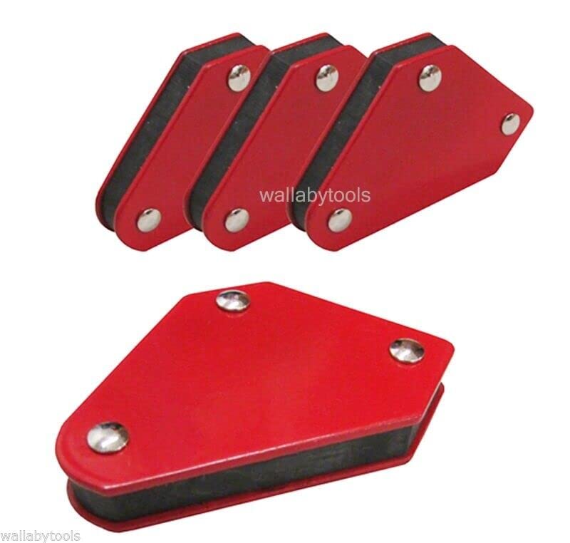 ARC-POWER 4PC Mini Magnetic Magnet Arrows 10lb Welder Welding Holder Soldering