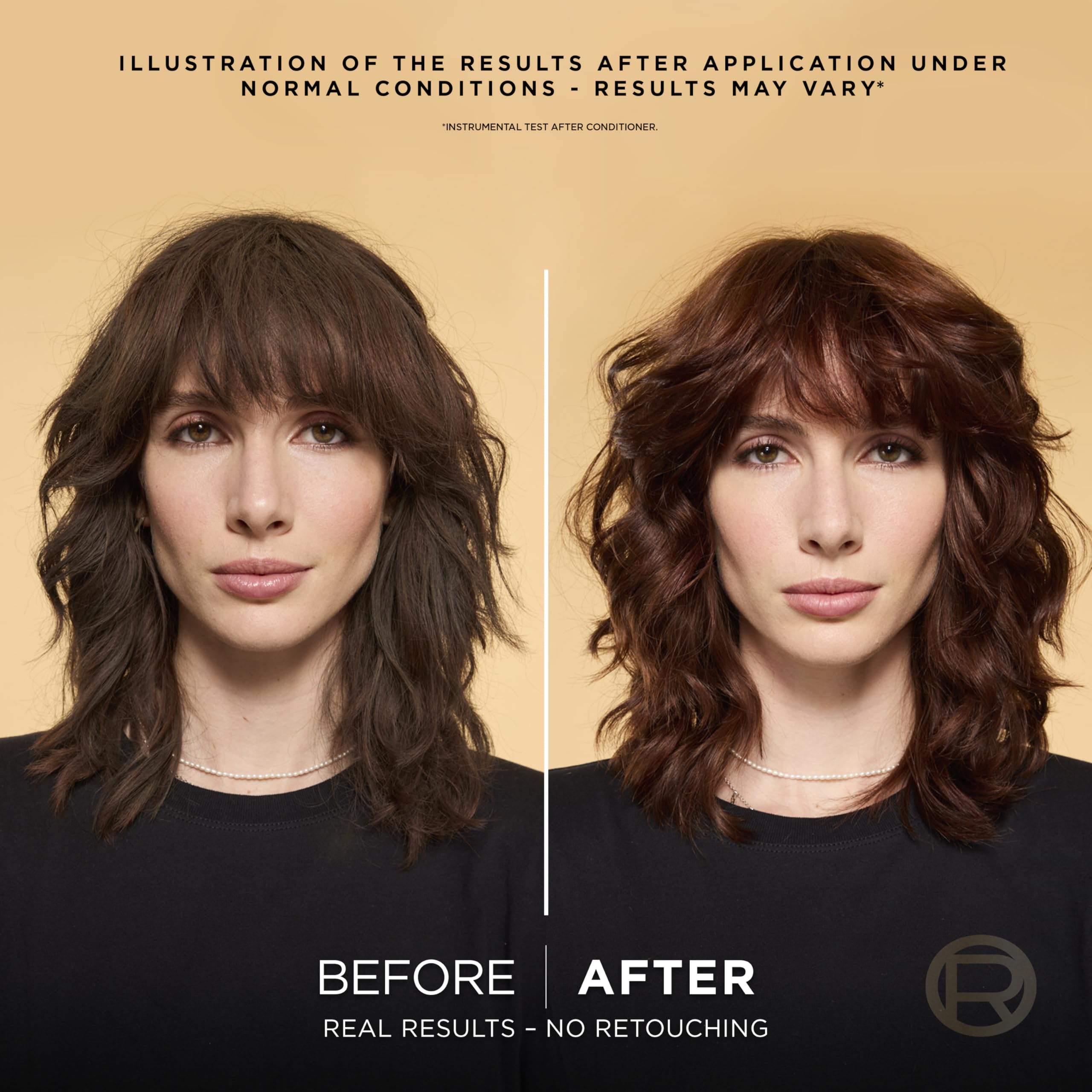 L'Oreal Paris Superior Preference Fade-Defying + Shine Permanent Hair Color, 5.5AM Medium Copper Brown, Pack of 1, Hair Dye