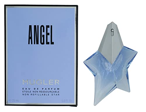 Angel by Thierry Mugler for Women Eau de Parfum Spray, 0.8 Oz, 0.05 Pounds