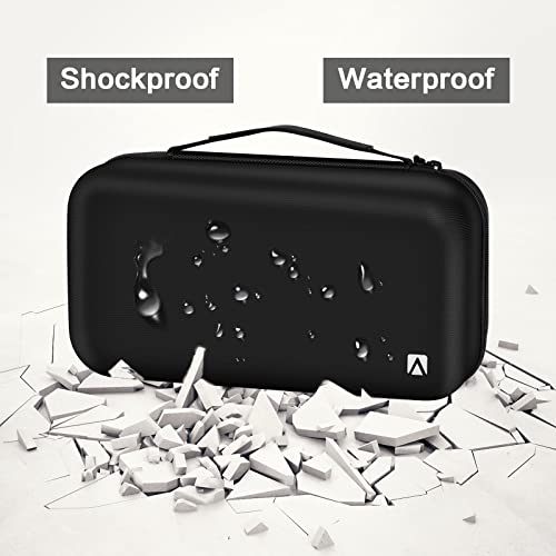 Case Holder Blow Dryer Storage Bag Fits for Dyson Supersonic Hair Dryer Limited Gift Set Edition and Accessories(Box Only-Black