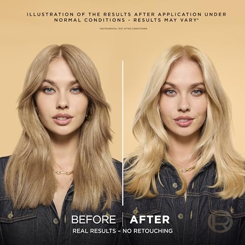 L'Oreal Paris Superior Preference Fade-Defying + Shine Permanent Hair Color, 8G Golden Blonde, Pack of 1, Hair Dye
