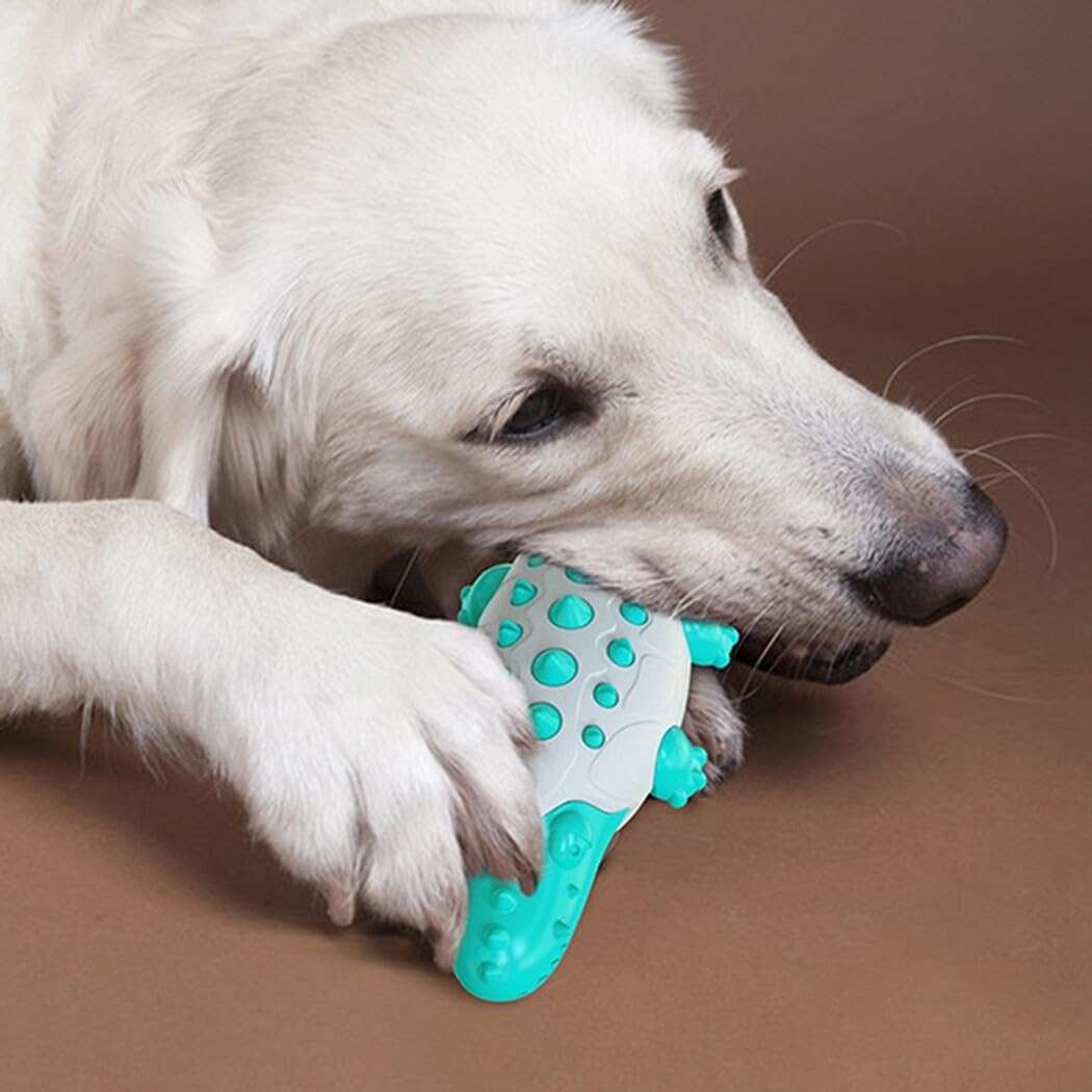 Cute Durable Interactive Pet Molar Training Toothbrush Toy for Puppies - Chew Tough Portable Funny Dog Dental